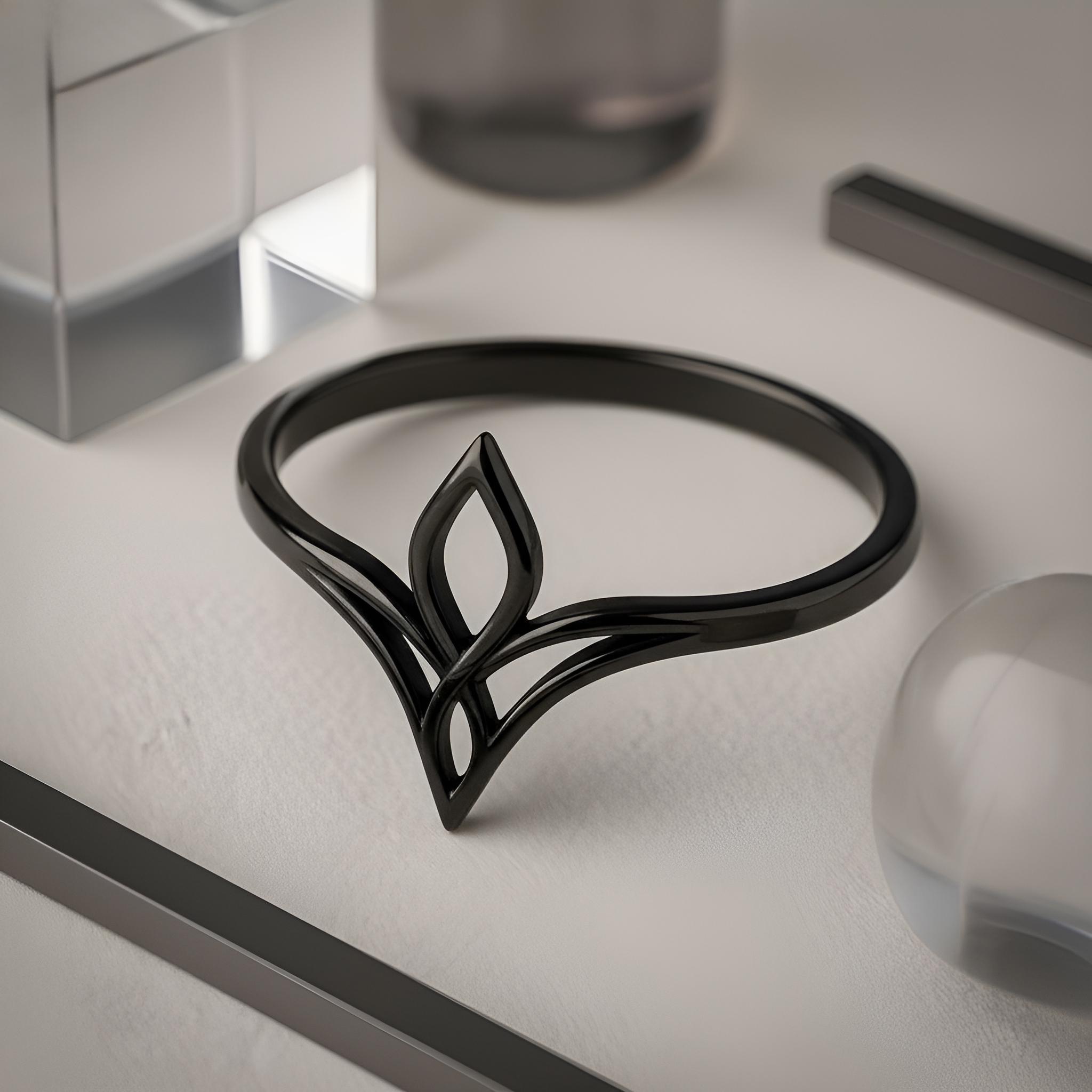 Handmade Minimalist Elf Ring | 925 Sterling Silver Fantasy Jewelry ...