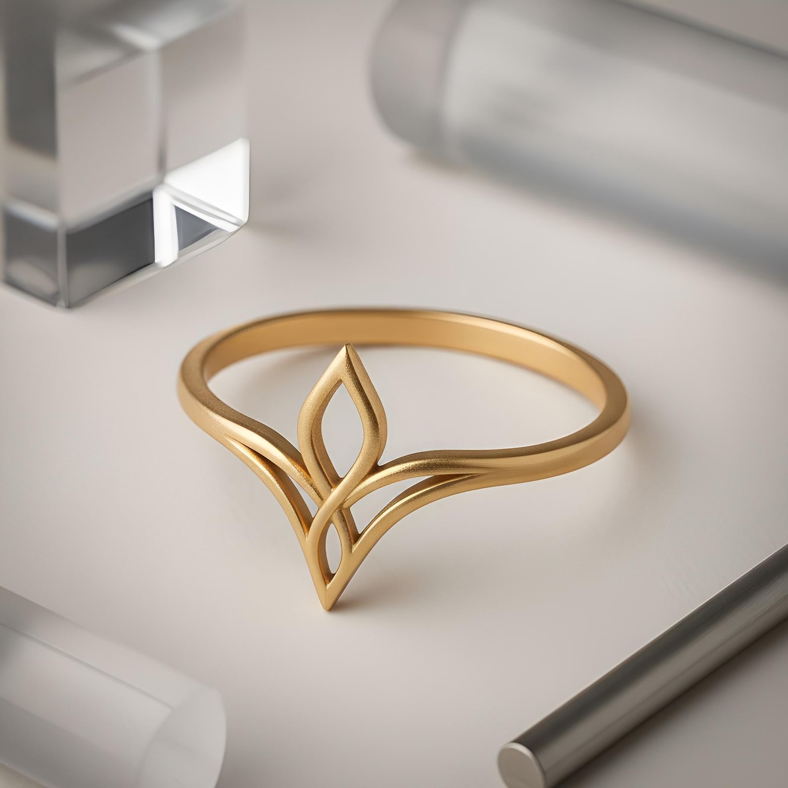 Handmade Minimalist Elf Ring | 925 Sterling Silver Fantasy Jewelry ...
