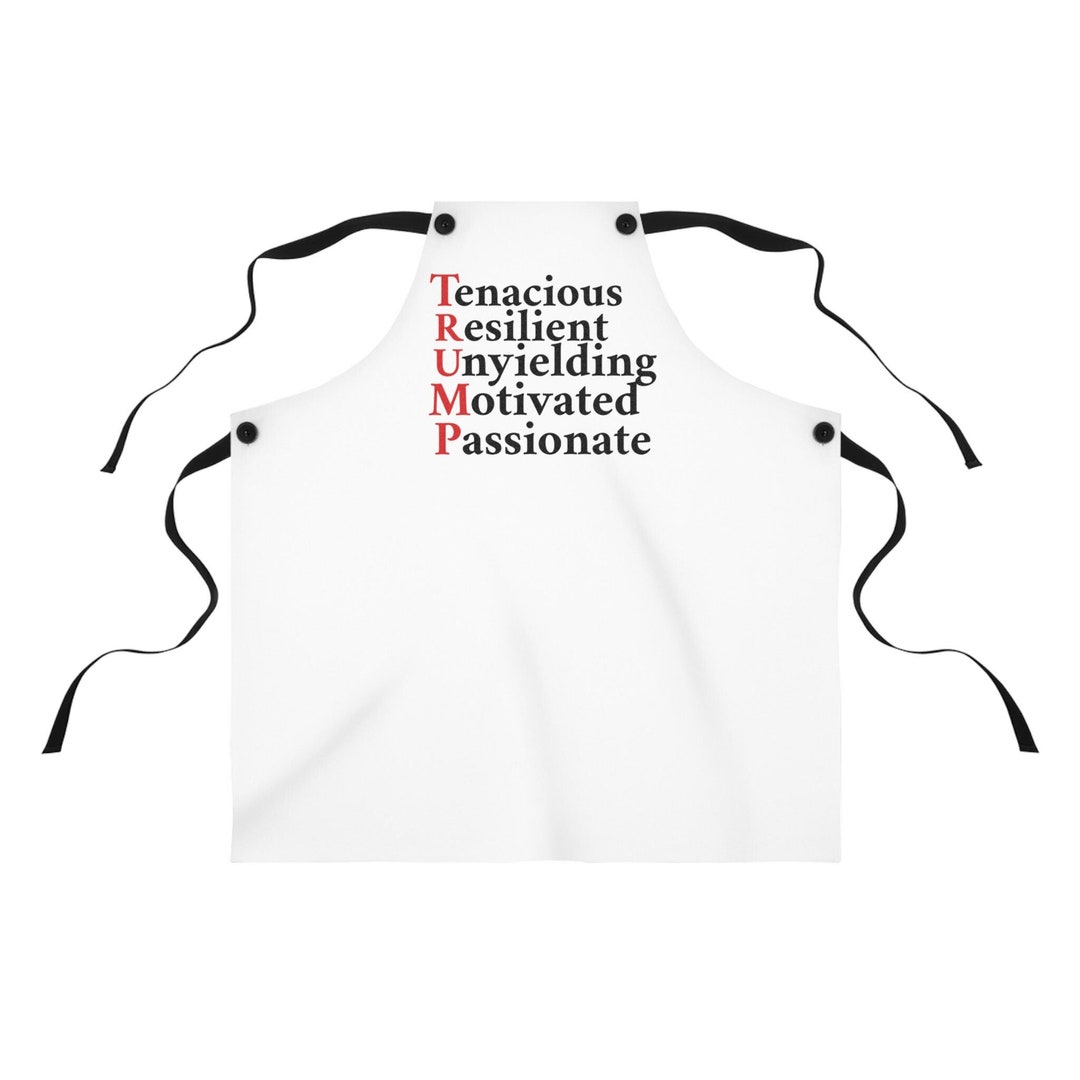 Trump Apron, President Trump Apron, Trump Apparel - Etsy