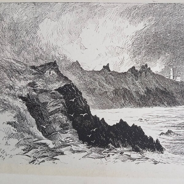 Victorian Engraving - Etsy