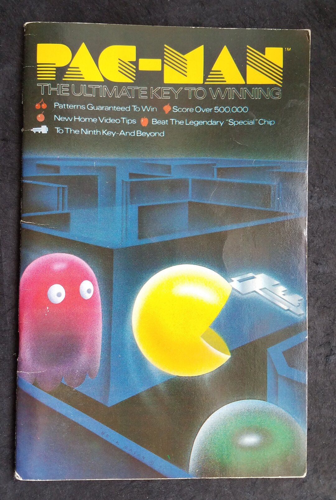 1982 Pac-man: the Ultimate Key to Winning - John D. Mulliken - Vintage ...