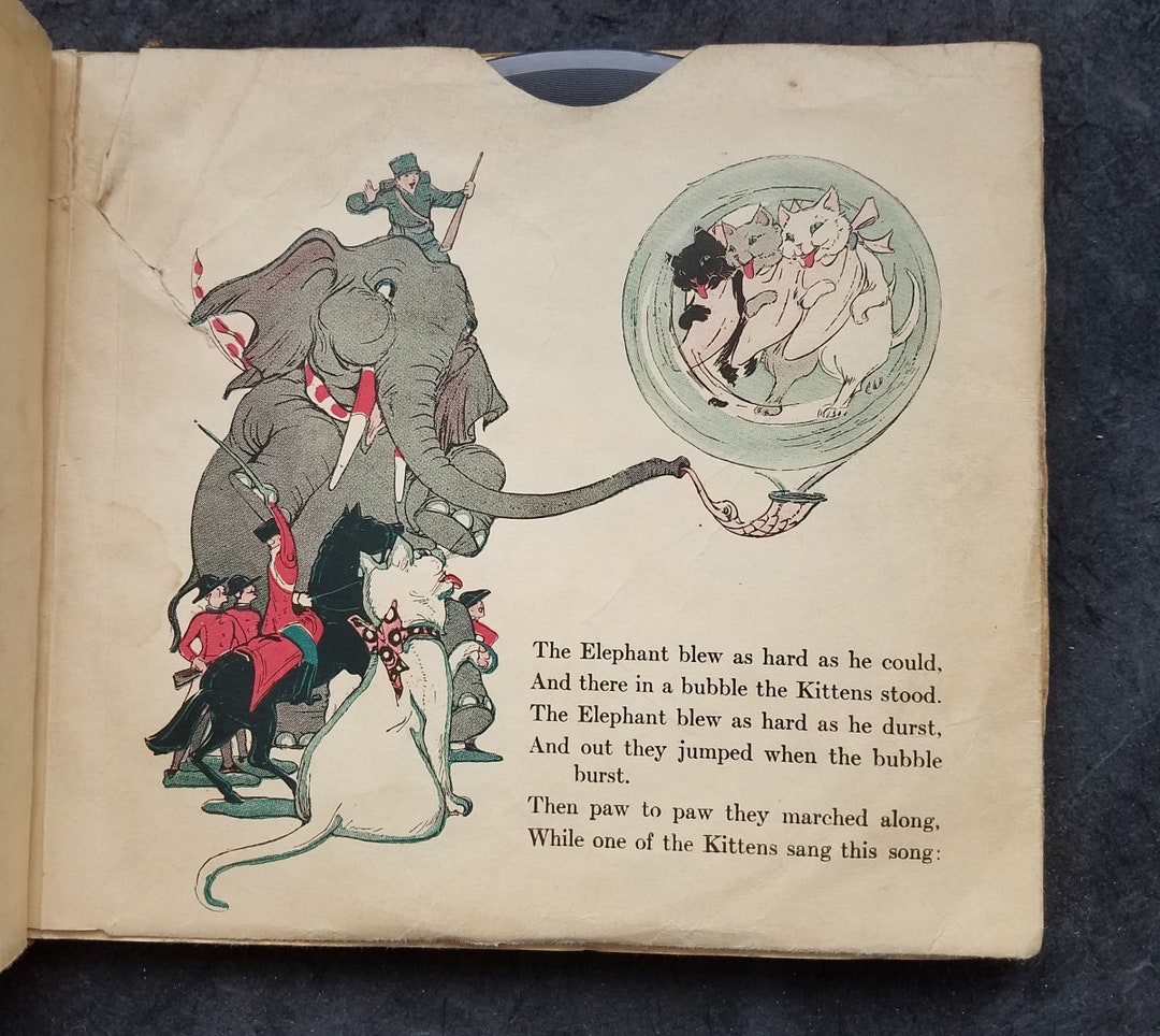1918-19: the Third Bubble Book AND the Animal Bubble Book - AS-IS ...