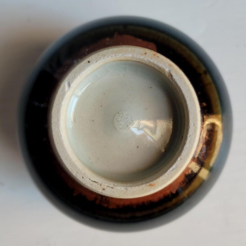 Vintage Japanese Ceramic Tea Cups/yunomi Style/handleless Mug/pottery ...