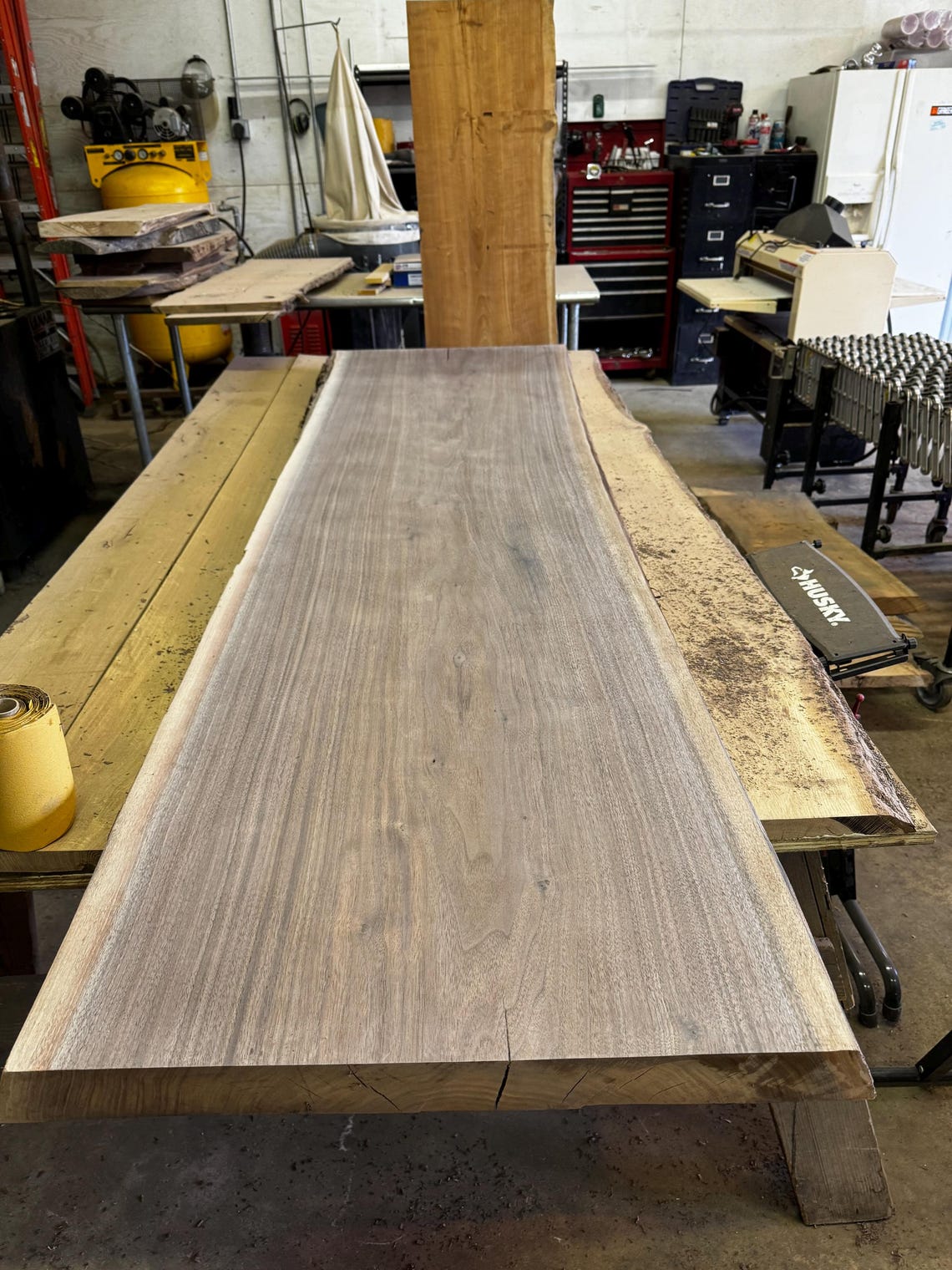 My Shop Includes Custom Wood Crafts Repurposed From Our Tree Removal ...