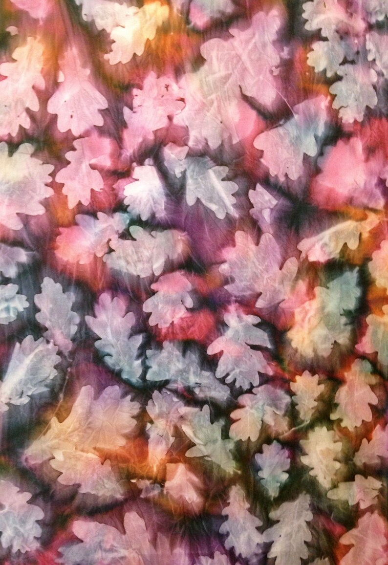 Hand-printed sun dyed cotton fabric from South Africa | Etsy