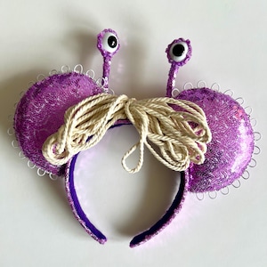 Monster's Inc. Boo Ears - Etsy