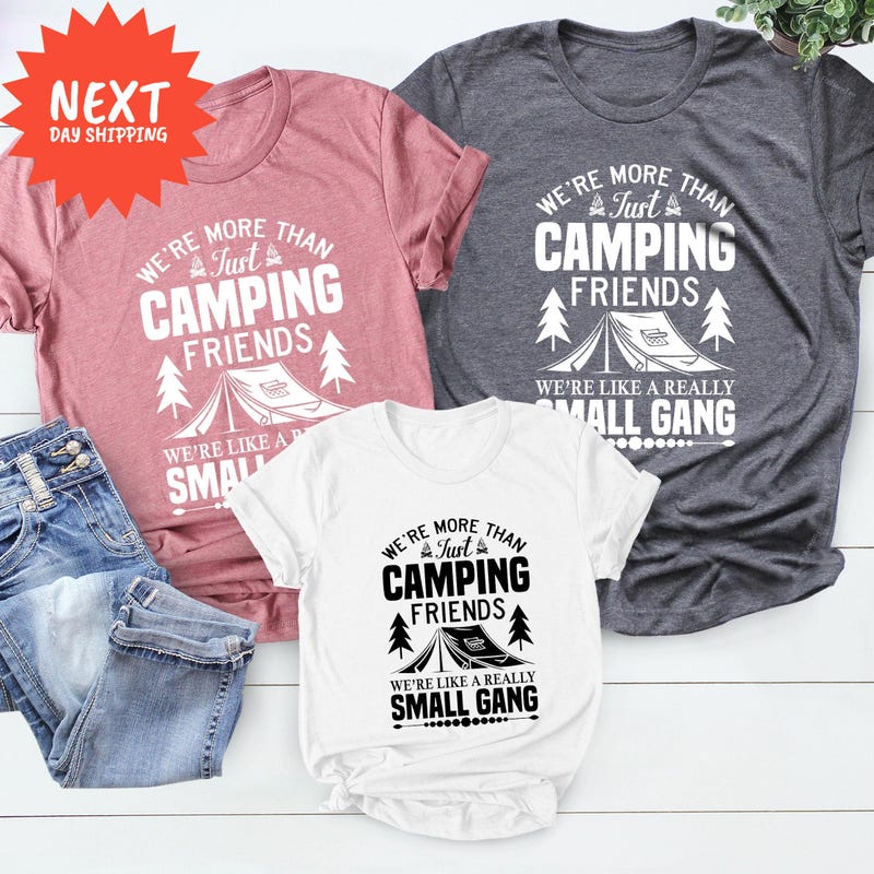 Funny Camping Shirt - Etsy