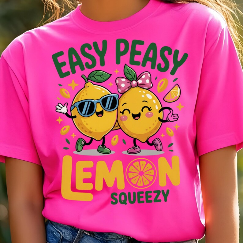 Easy Peasy Lemon Squeezy Png,lemon Png,summer Png,lemonade Png,summer ...