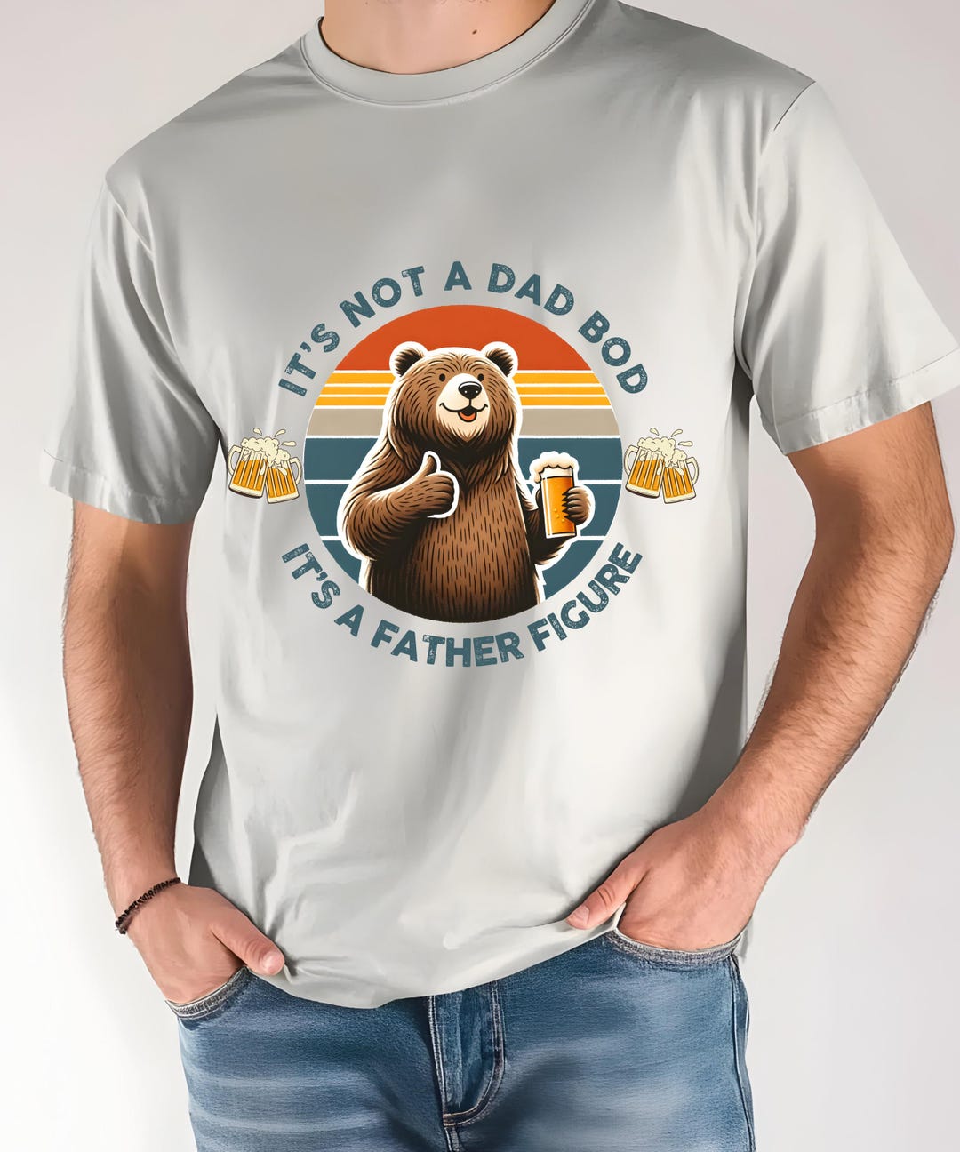 Funny Father Figure PNG, Father's Day Png, Best Dad PNG, Father's Day ...