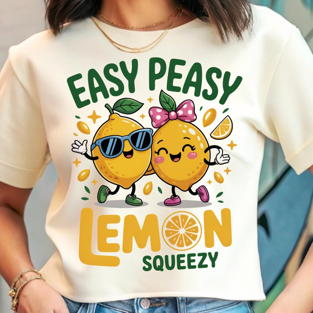 Easy Peasy Lemon Squeezy Png,lemon Png,summer Png,lemonade Png,summer ...