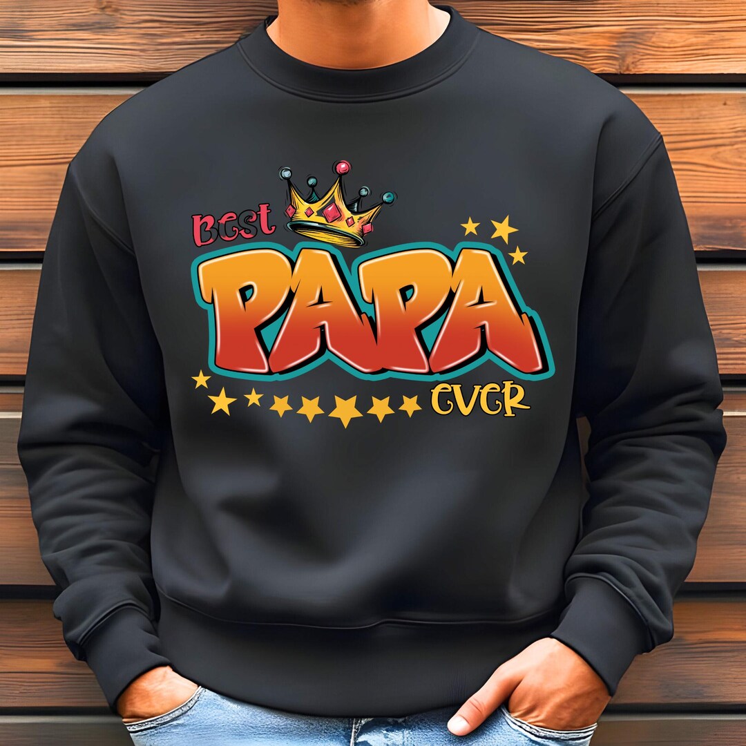 Pap Shirt PNG, Father's Day PNG, Papa Png, Sublimation Design, Digital ...