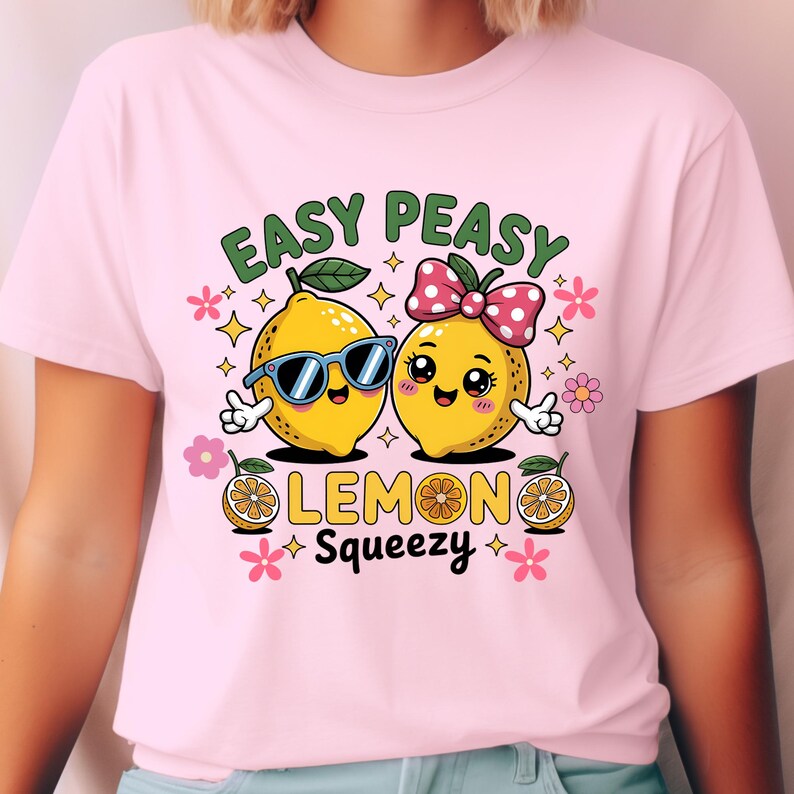 Easy Peasy Lemon Squeezy Png,lemon Png,summer Png,lemonade Png,summer ...