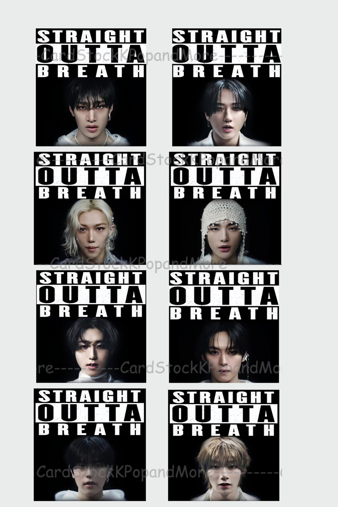 K-pop Idol Posters- Digital Download - Etsy