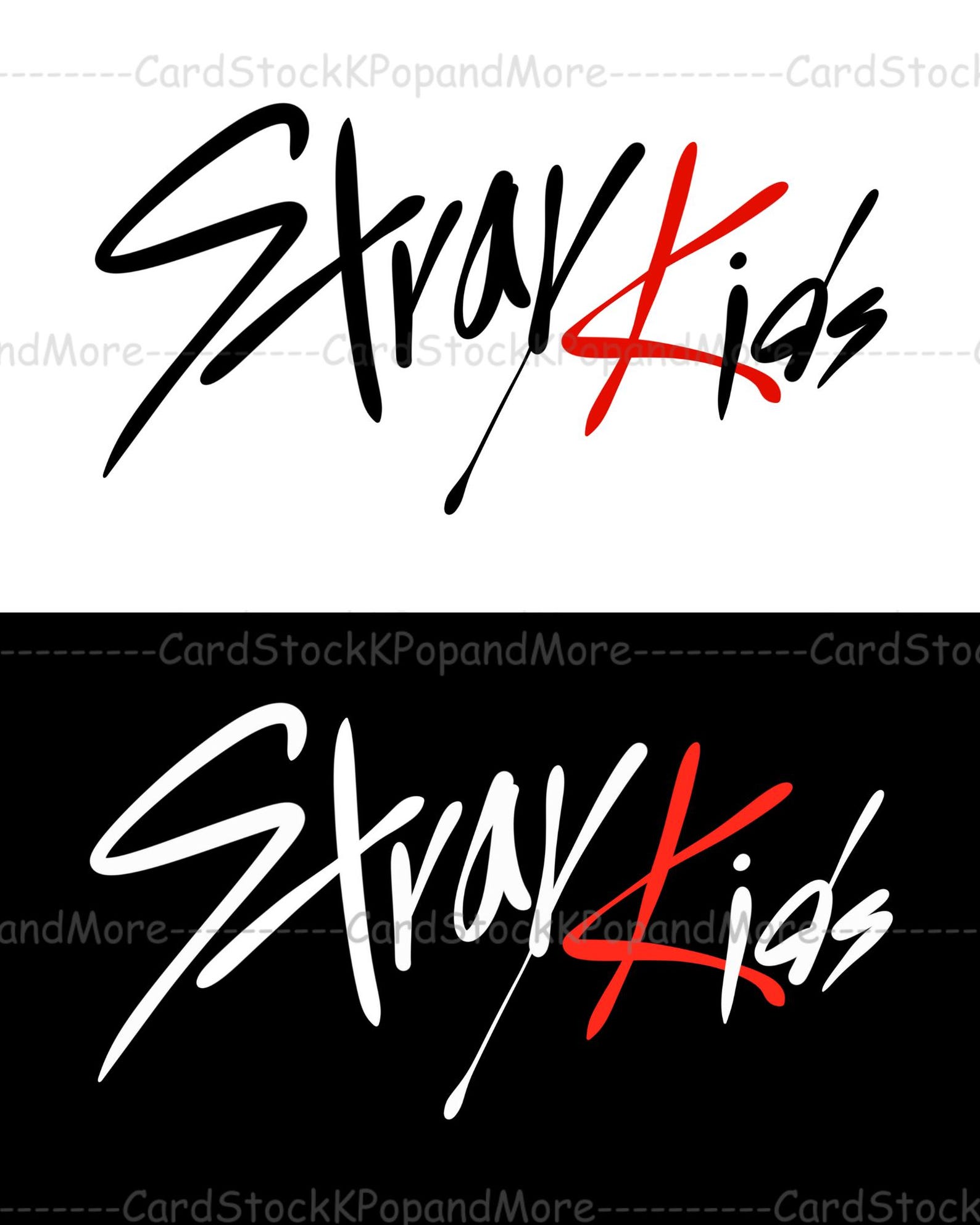 Stray Kids Member Inspired Signature Digital Download - Etsy