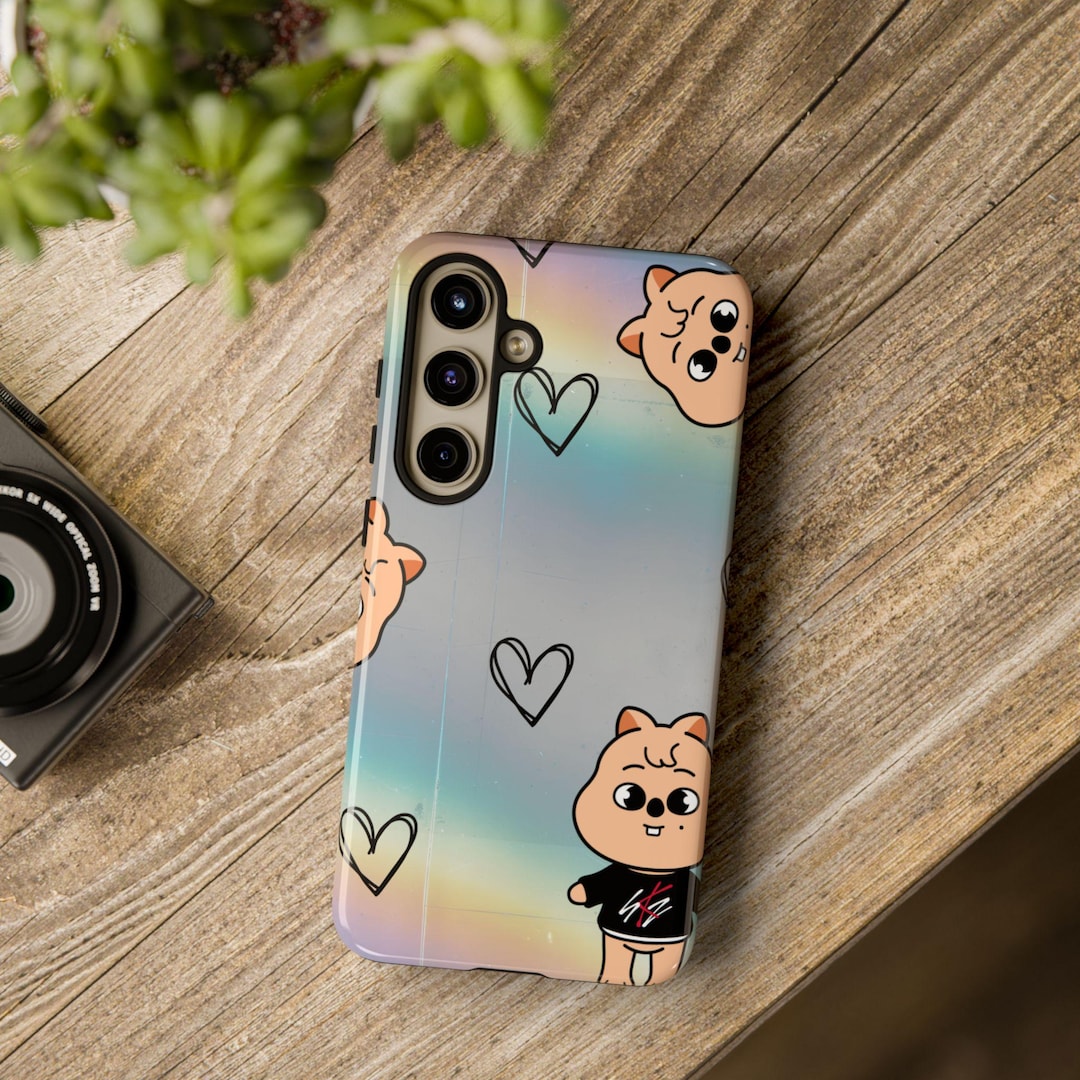 Han Quokka Inspired, Cute Character Phone Case, Fun Design, Kawaii ...