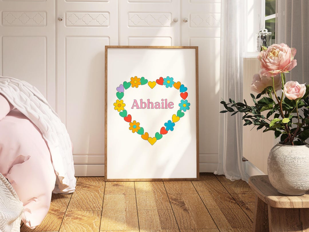 Abhaile Print – Irish Language Wall Art, Home Decor, Gaelic Poster ...