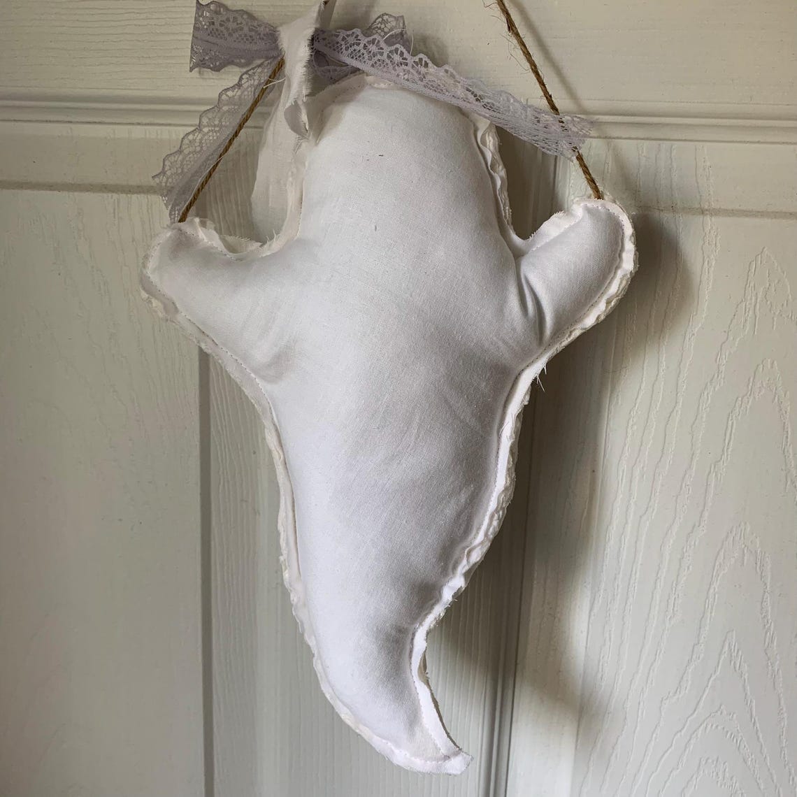 Handmade Stuffed Quilt Ghost - Etsy