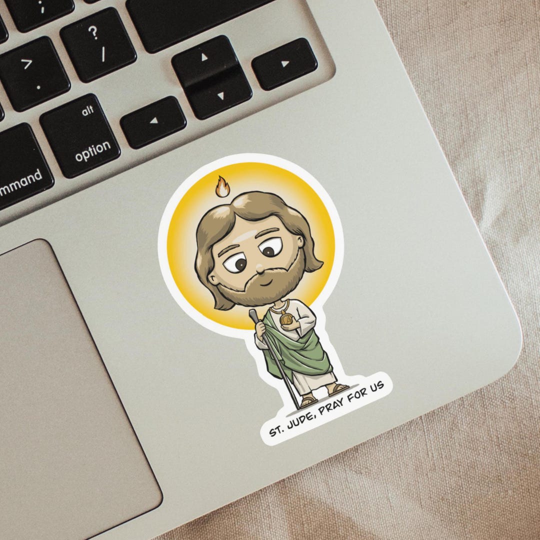 St. Jude Sticker - Etsy