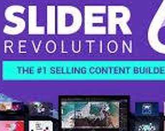 Slider Revolution Responsive Wordpress Plugin V6.7.31 - Etsy