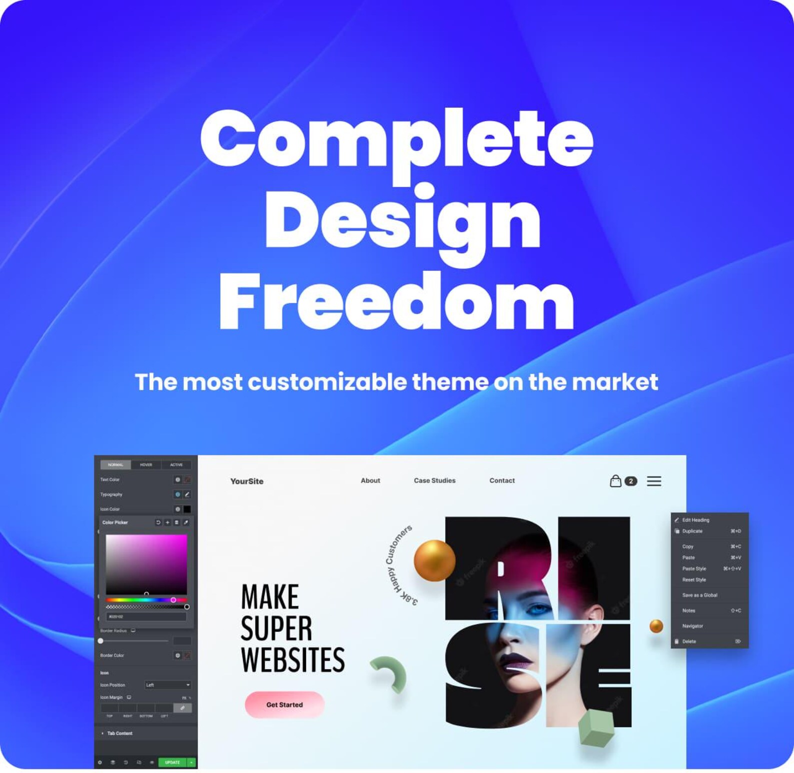Jupiterx Elementor Multipurpose Wordpress Builder & Woocommerce Theme - Etsy