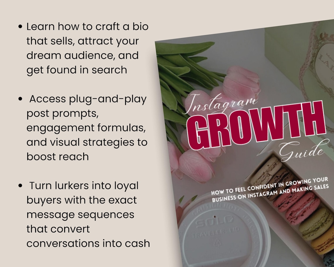Instagram Growth Guide | Optimize, Grow, & Convert on IG | Faceless ...