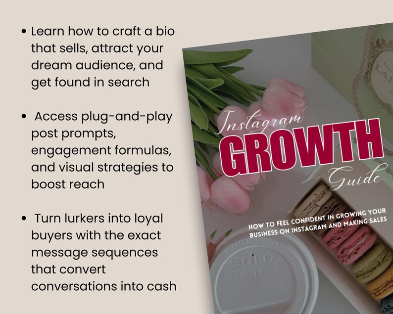 Instagram Growth Guide | Optimize, Grow, & Convert on IG | Faceless ...