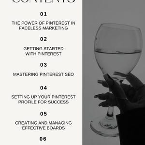 Faceless Pinterest Marketing Guide | Grow on Pinterest Without Showing ...