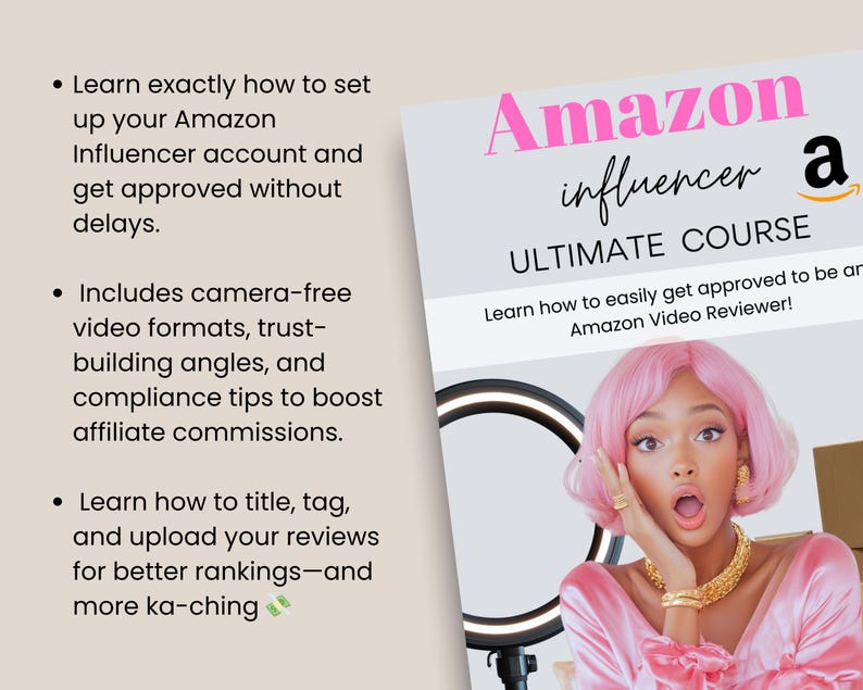 Amazon Influencer Video Review Guide | Get Approved & Monetize With ...