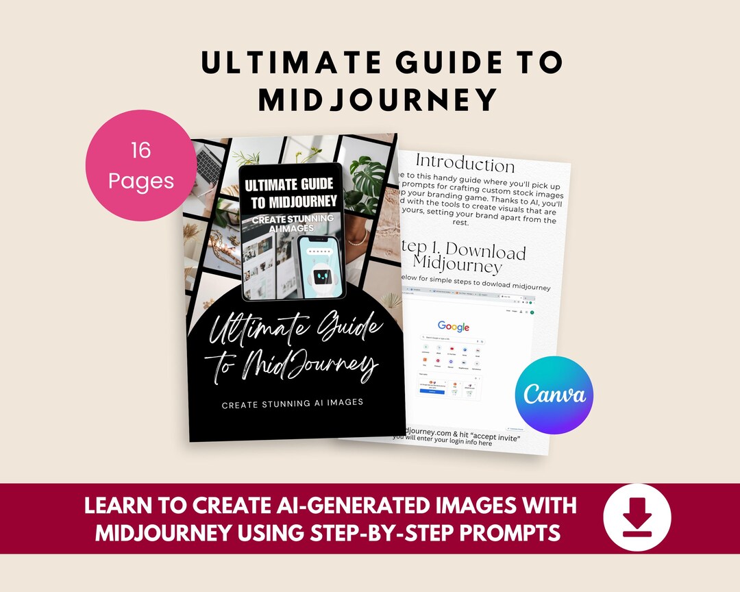 Ultimate Guide to Midjourney | AI Image Creation & Prompt Guide for ...