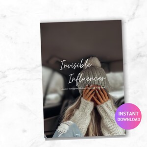 Invisible Influencer Guide | Build a Faceless Instagram Brand | Digital ...
