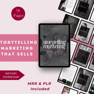 Storytelling Marketing Guide | Emotional Brand Content Strategy PDF ...