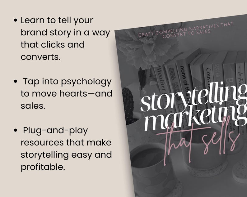 Storytelling Marketing Guide | Emotional Brand Content Strategy PDF ...