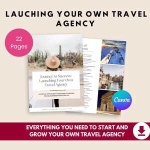Travel Agency Business Guide | Launch & Scale Your Agency (digital ...