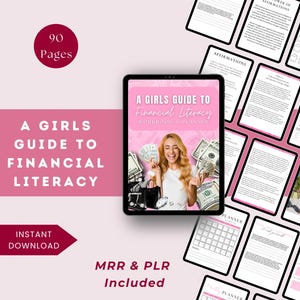 A Girl’s Guide to Financial Literacy | Money Confidence for Beginners ...