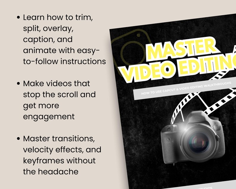 Capcut Editing Guide | Master Short-form Video Creation | Instant ...