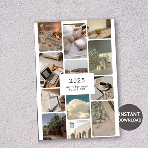 2025 Printable Vision Board Bundle With 800+ Printable Photos ...