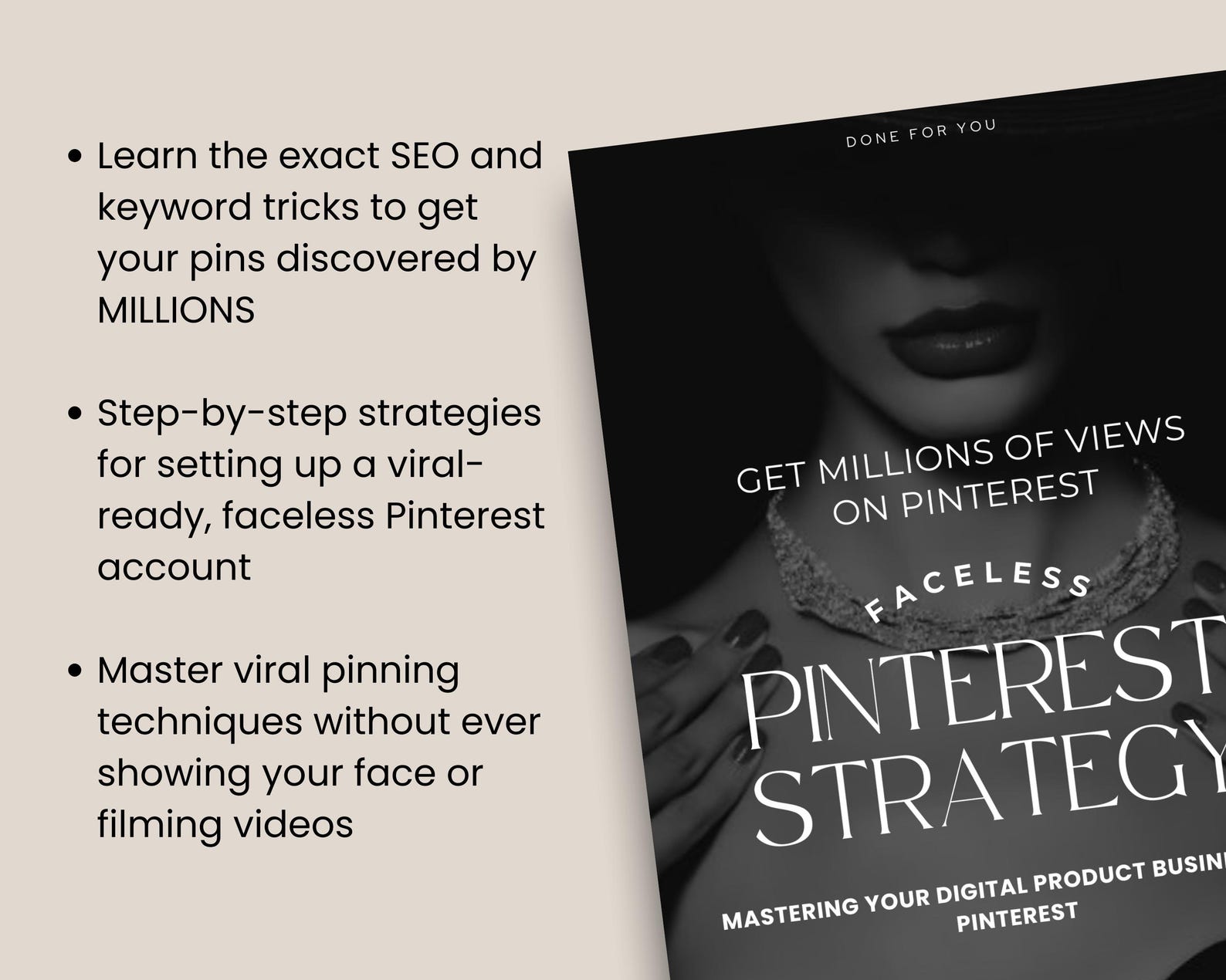 Faceless Pinterest Marketing Guide | Grow on Pinterest Without Showing ...