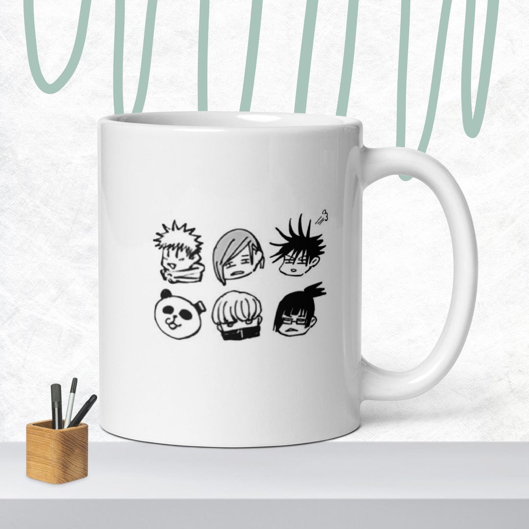 Jujutsu Kaisen Mug Cup, Jujutsu Kaisen Cup, Anime Gifts, Jujutsu Kasien ...