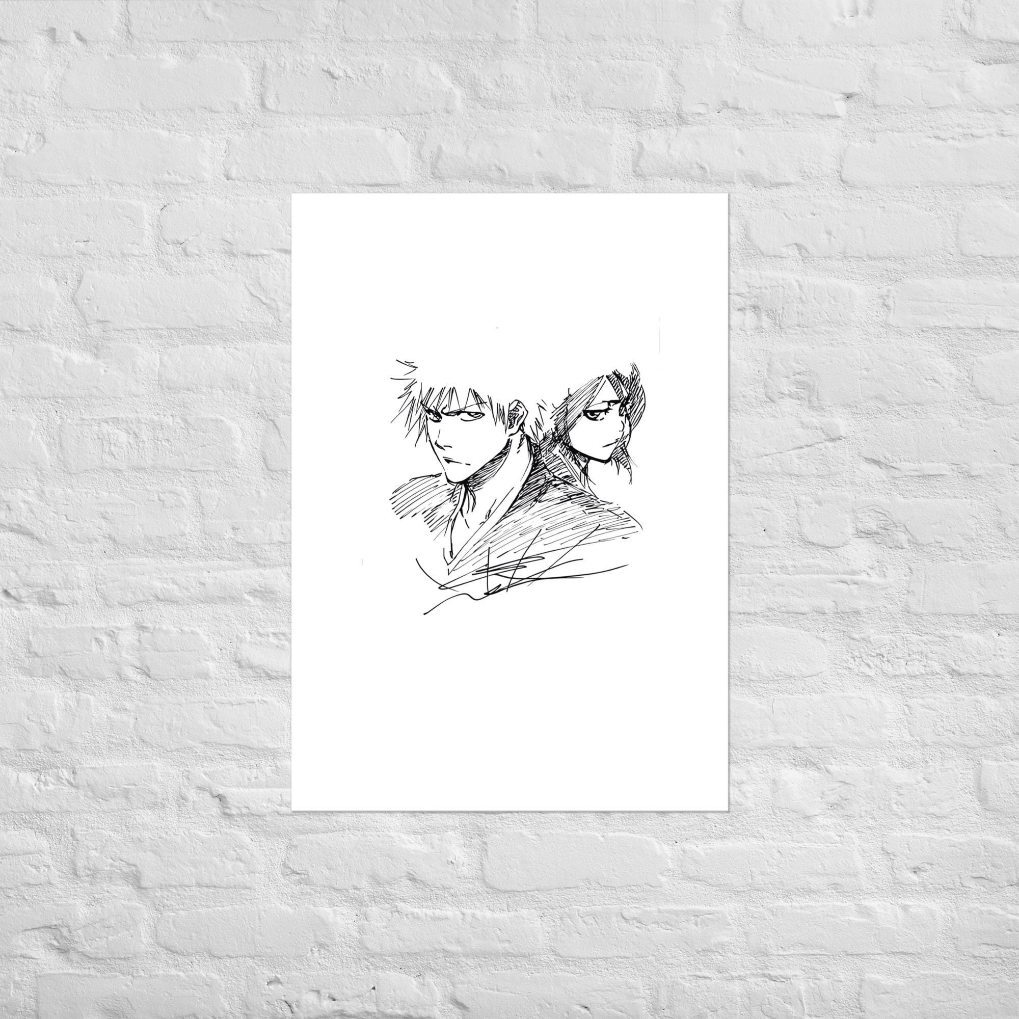 Bleach Poster, Bleach Fan, Bleach Gifts, Bleach - Etsy