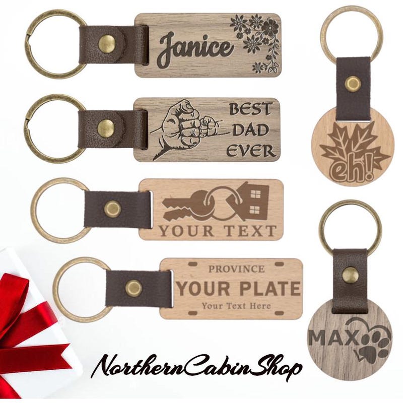 Engraved Key Chain - Etsy