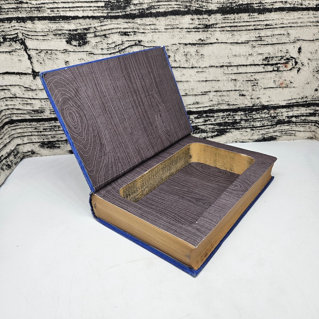 The Library of Pioneering and Woodcraft Carpenters Gift Hollow Book ...