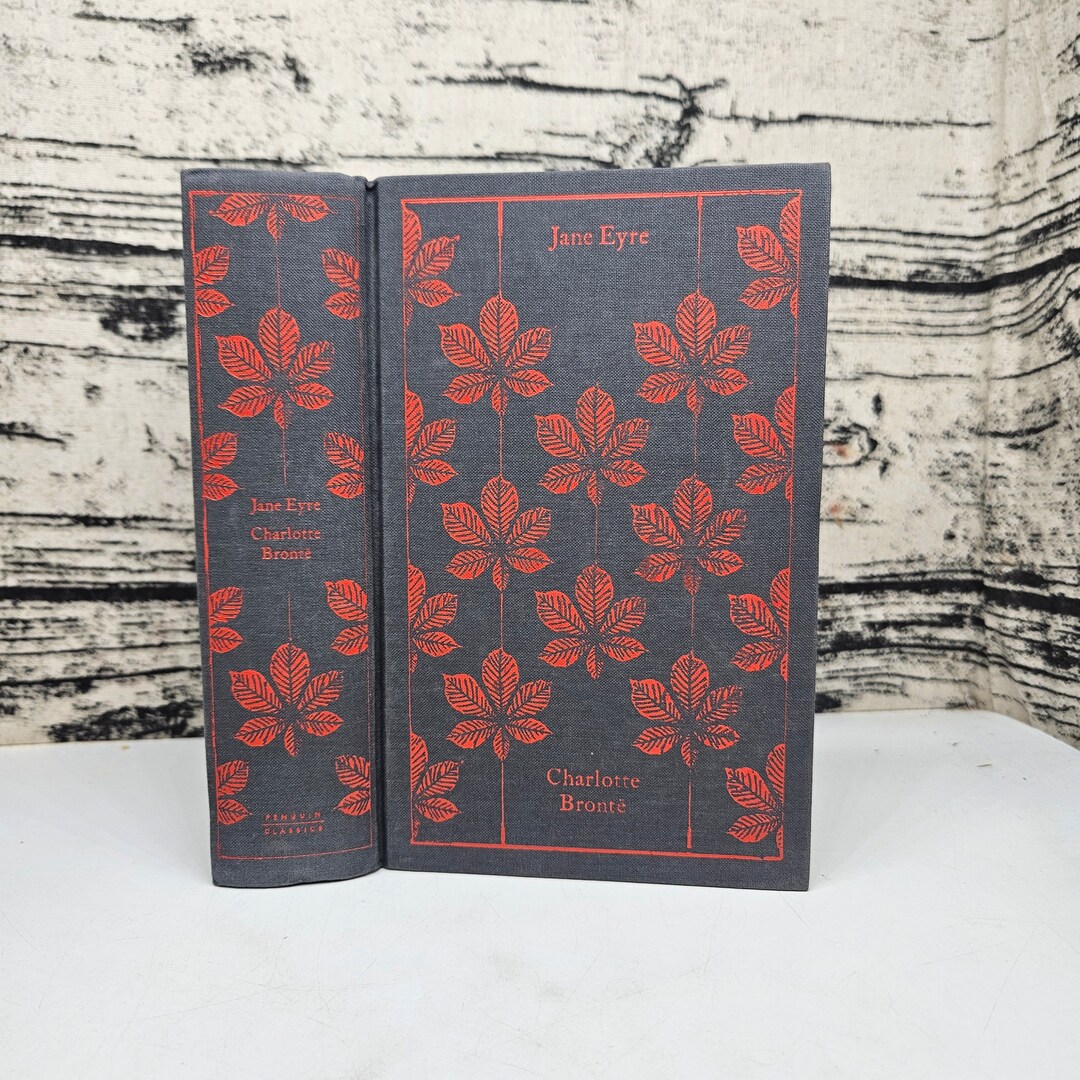 Hollow Book Safe Jane Eyre Charlotte Bronte Puffin Clothbound Bookworm ...