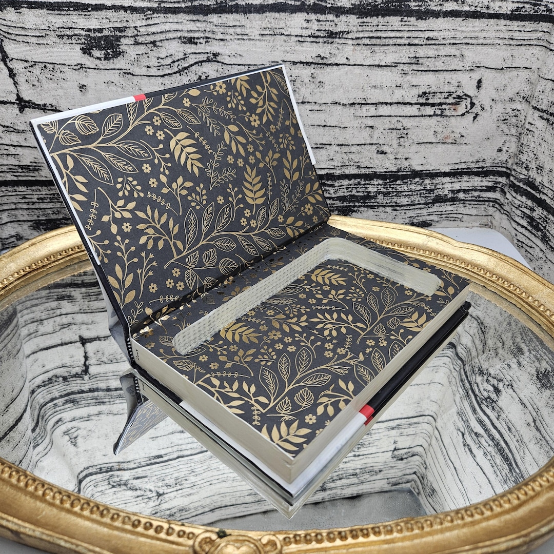 Hollow Book Safe Jane Austen Sense and Sensibility Secret Compartment ...