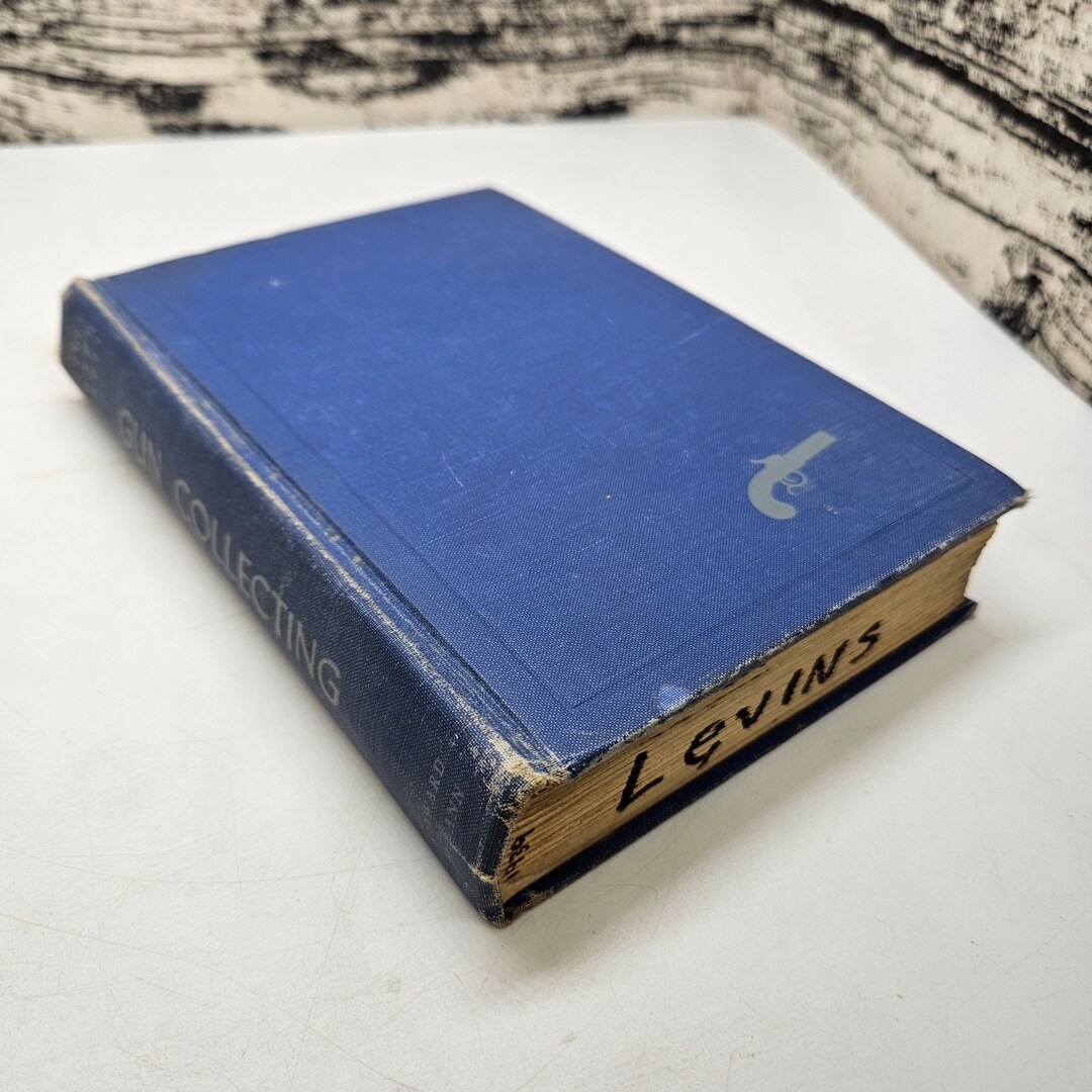 Gun Collecting Hollow Book Safe Vintage Book Secret Compartment Hand ...