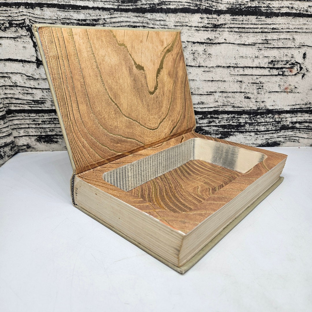 Fortune Made His Sword Hollow Book Safe Vintage Book With Secret ...