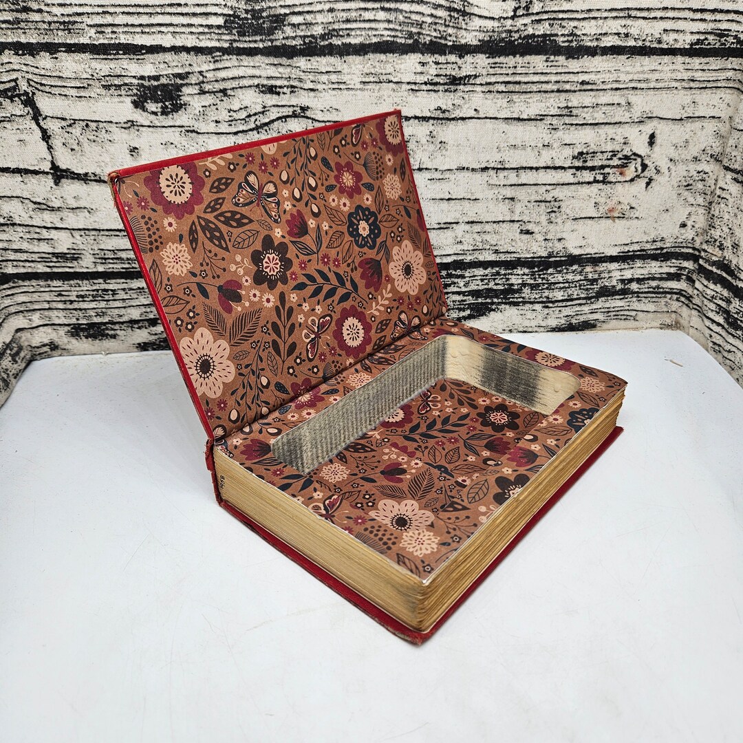 Hollow Book Safe More Guys and Dolls Vintage Book Secret Compartment ...