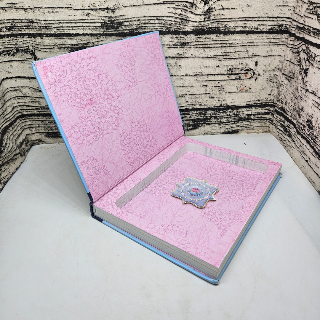 Hollow Book Safe Jane Austen Pride and Prejudice Hopeless Romantic ...