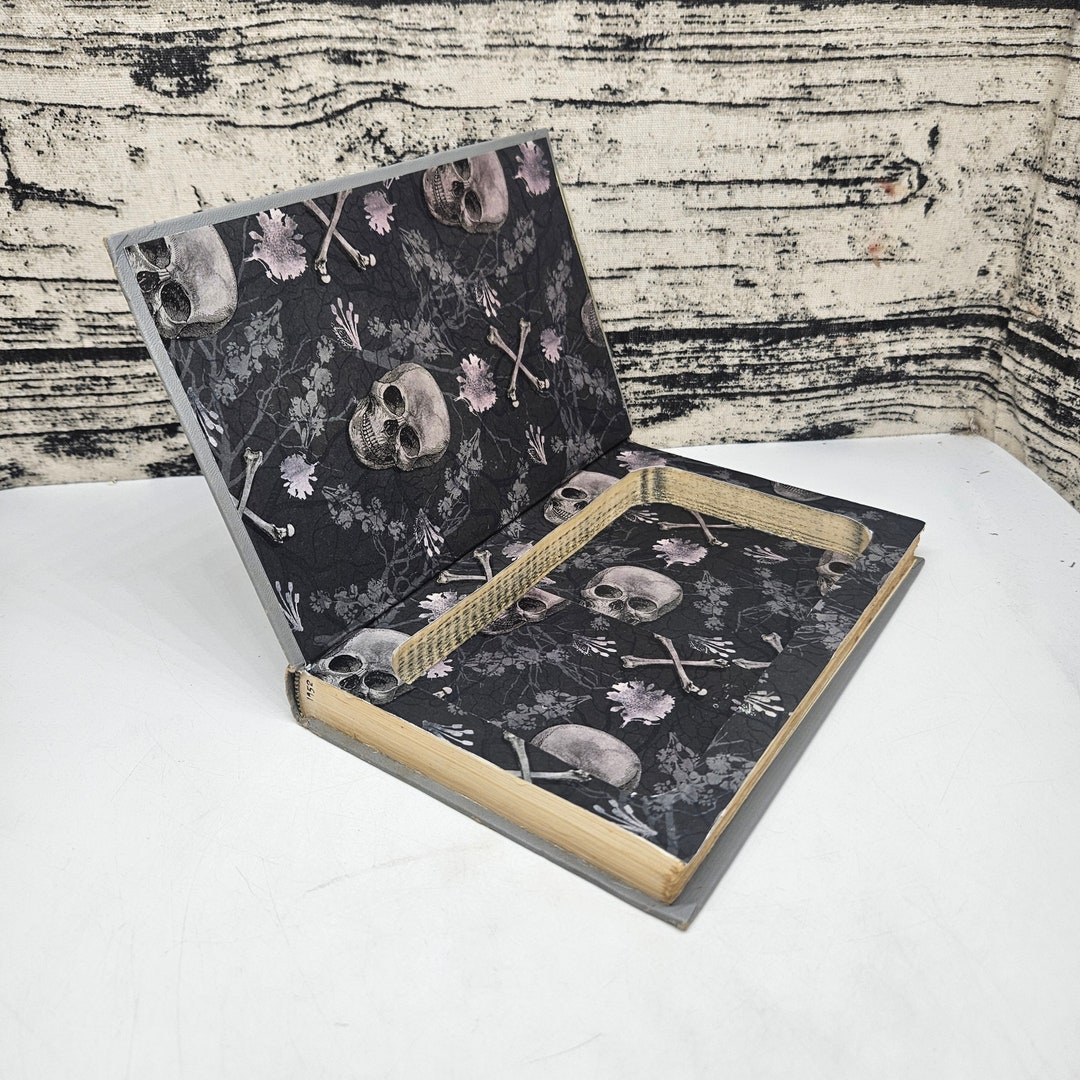 Devils Bridge Hollow Book Safe Vintage Book Secret Compartment Security ...