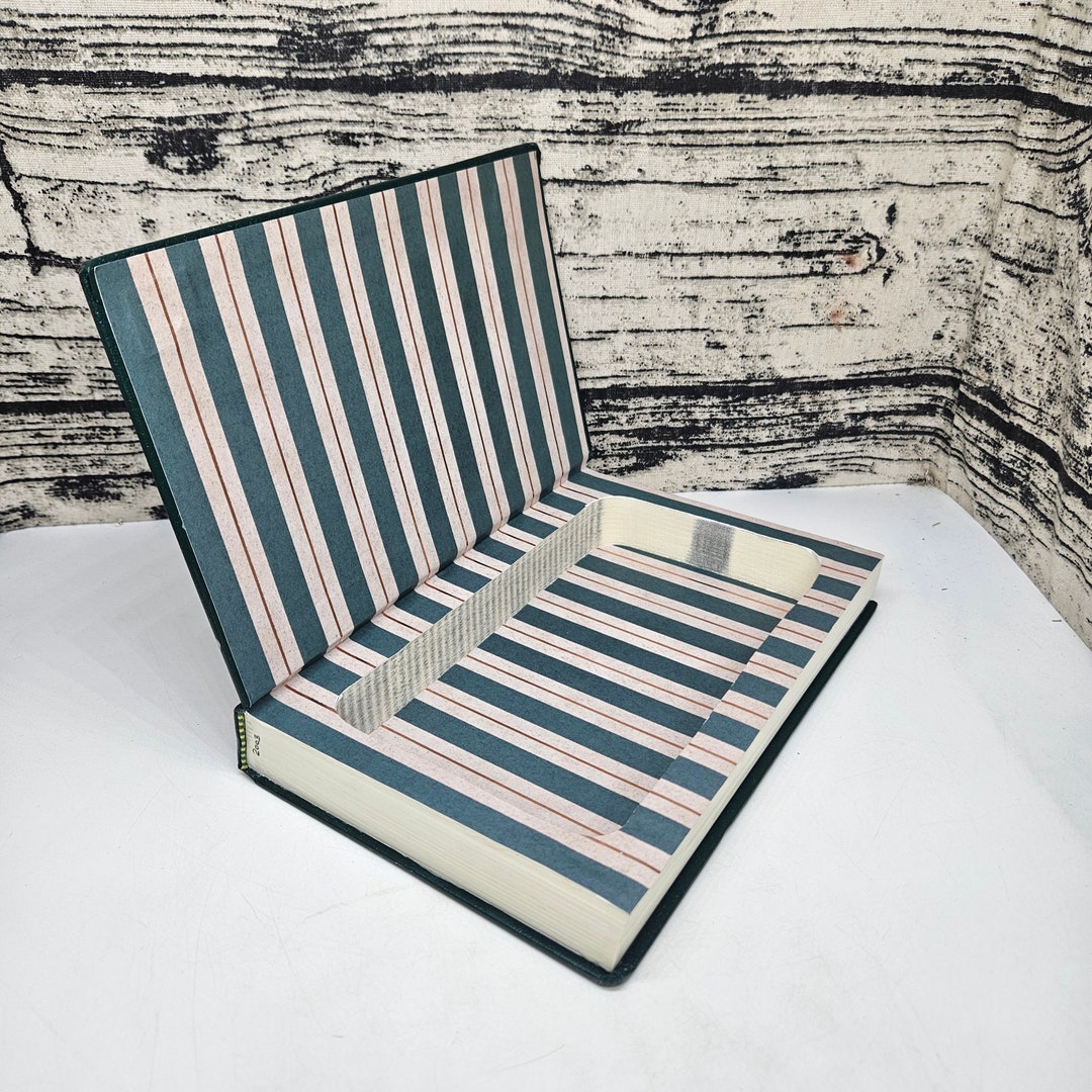 Vintage Hollow Book Safe: Conflicted Book With Secret Compartment - Etsy