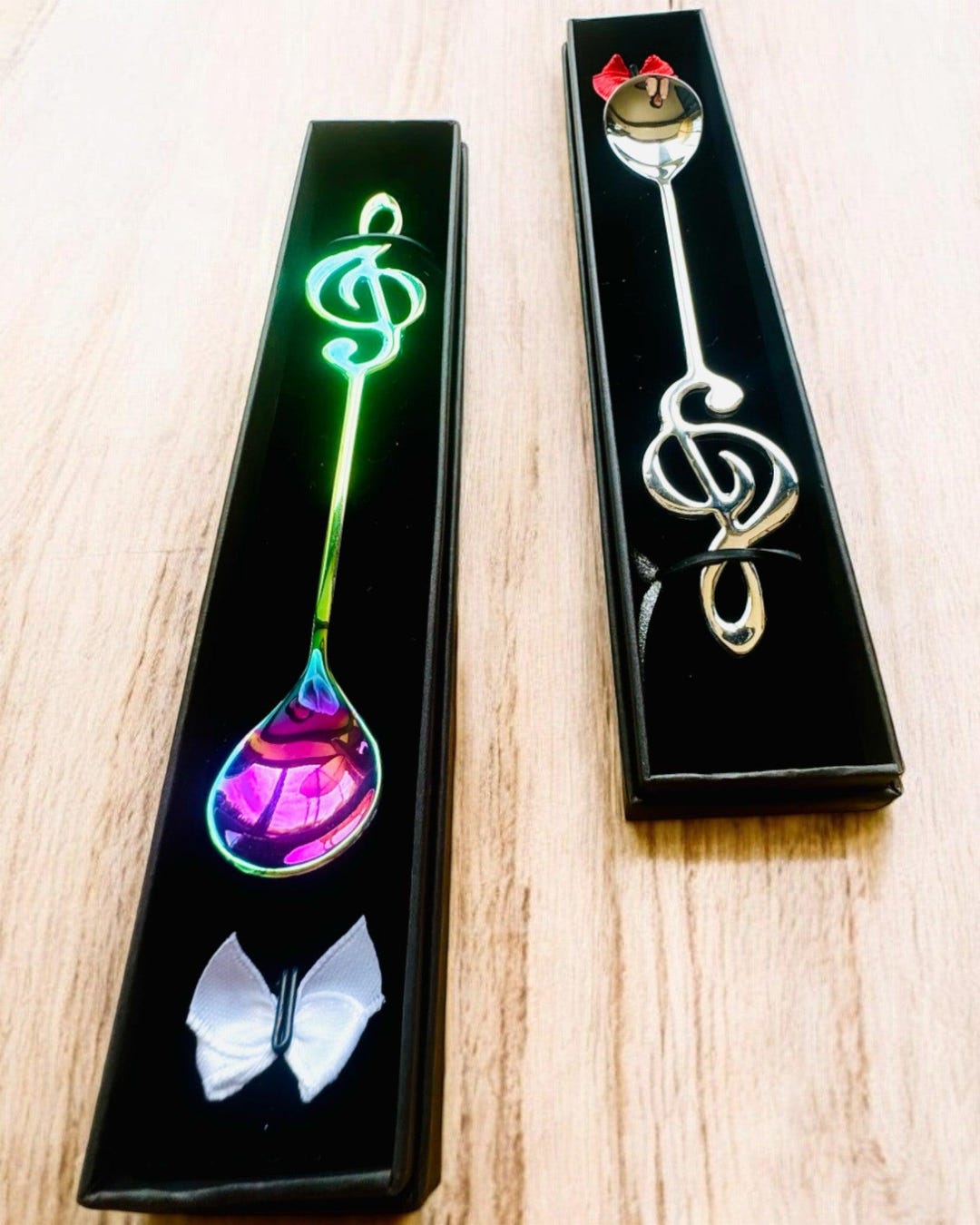 Elegant Treble Clef Spoon - Personalized as a Gift, 2 Color Options to ...